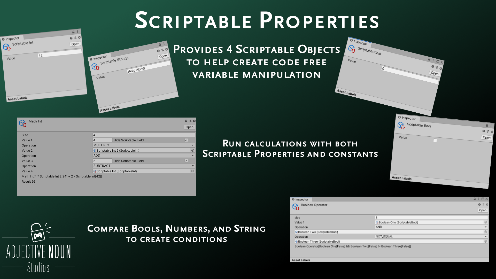 Tools – Adjective Noun Studios
